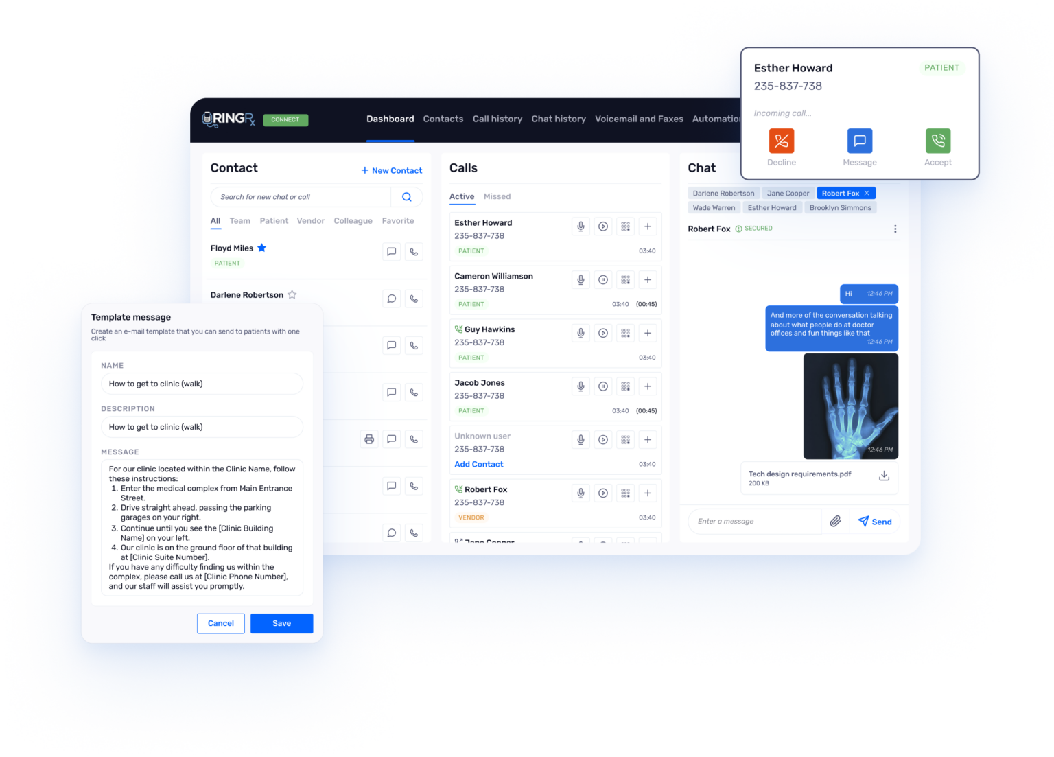 HIPAA Compliant Phone System for Healthcare Practitioners - RingRx